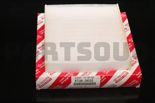 8713928020 Genuine Toyota ELEMENT, AIR REFINER 87139-28020 | eBay
