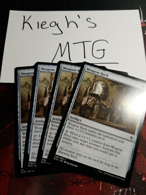 Mtg Weapon Rack x4 | eBay