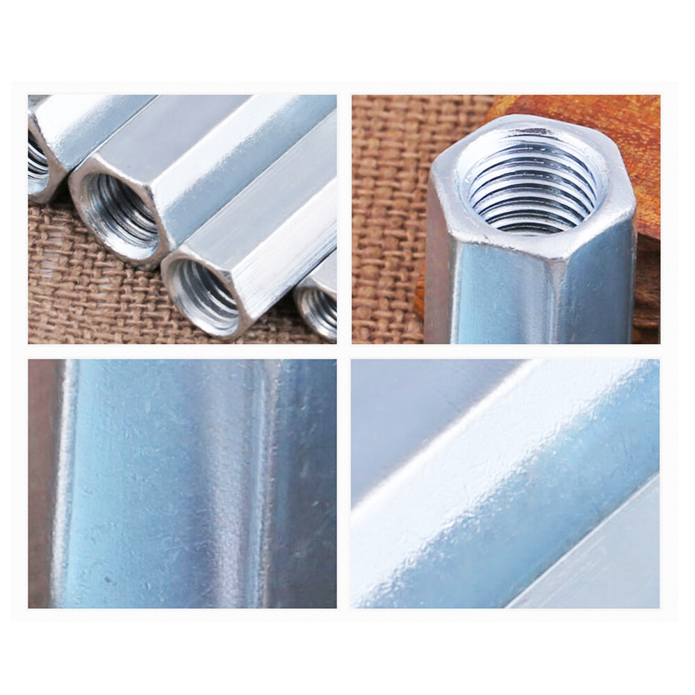 1/8-27 Hex Female Thread Connectors 1/8-27 Hex - 6 Pack Female Thread ...