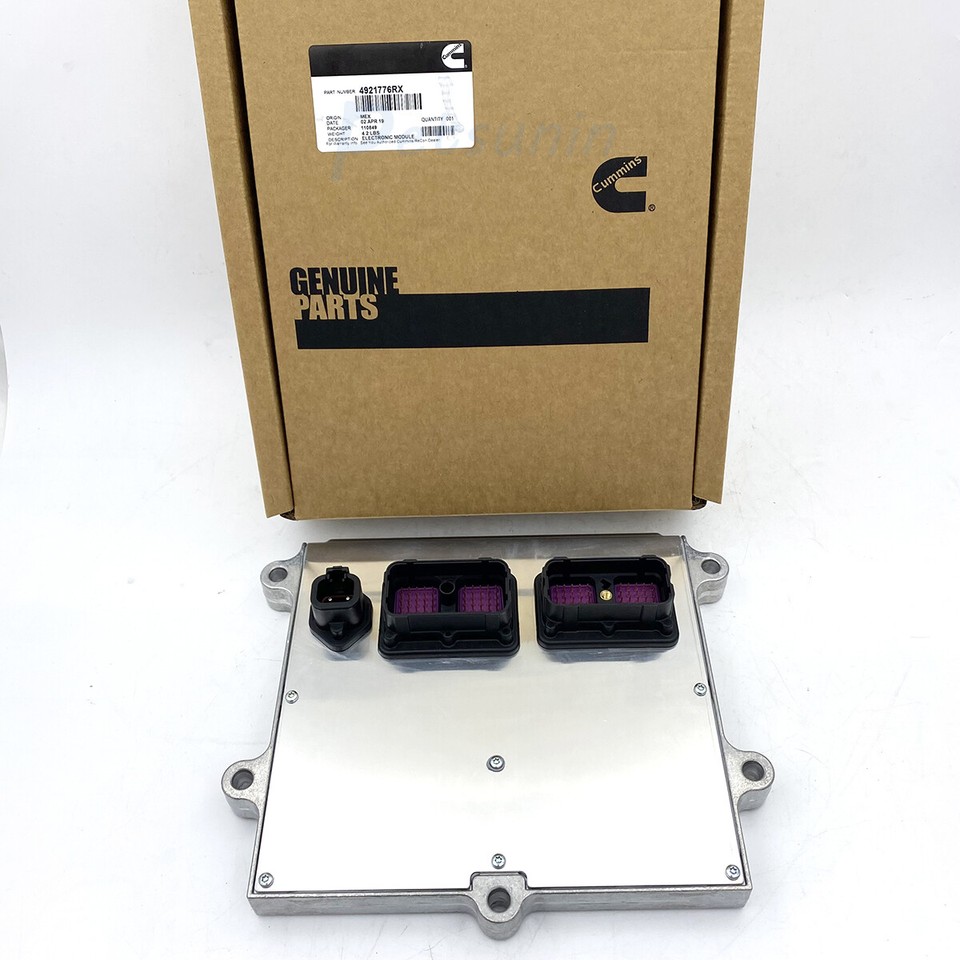 Cummins ECM 4921776 Engine Control Module Unit 4921776RX 4921776NX 6.7L ...