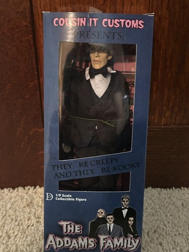 Distinctive Dummies Addams Family Lurch 1/9 Scale Color Figure | eBay