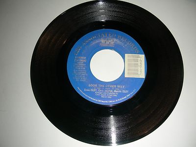 Isley Jasper Isley - Look The Other Way 45 rpm CBS Associated Records ...