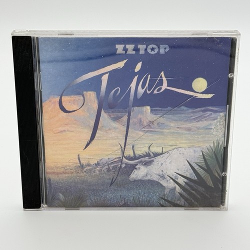 ZZ Top - Tejas CD Album 1976 Warner Bros Classic Rock Remastered | eBay