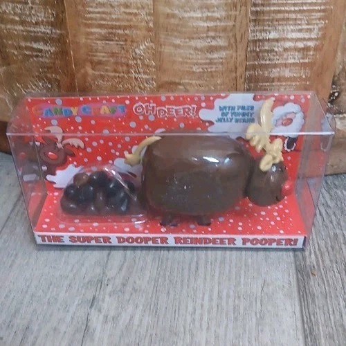 Oh Deer, The Super Dooper Reindeer Pooper!~Jelly Bean Dispenser~New ...