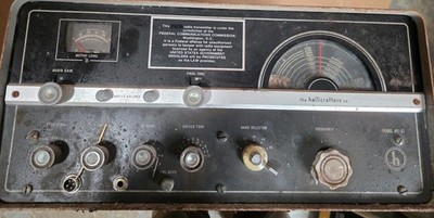 Hallicrafters Model HT-37 Transmitter HAM SWR *Not TESTED Parts Only | eBay