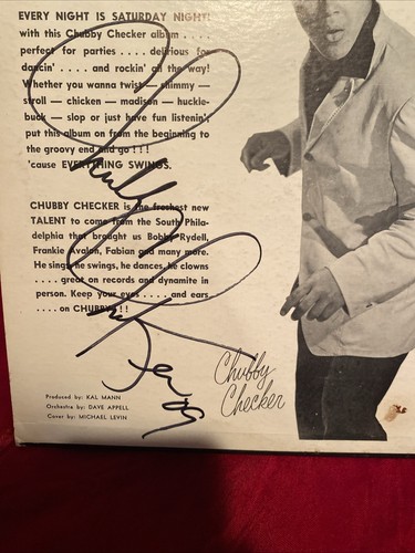 CHUBBY CHECKER- Twist With (Parkway 1960) - 12" LP - EX Vinyl ...