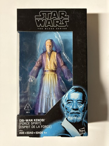 Hasbro Star Wars the Black Series Obi-Wan Kenobi Force Spirit Action ...