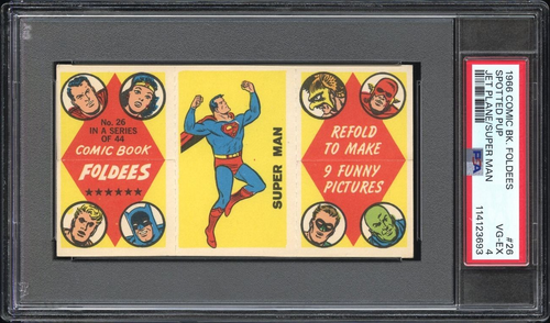 1966 COMIC BOOK FOLDEES SUPERMAN #26 PSA 4 | eBay