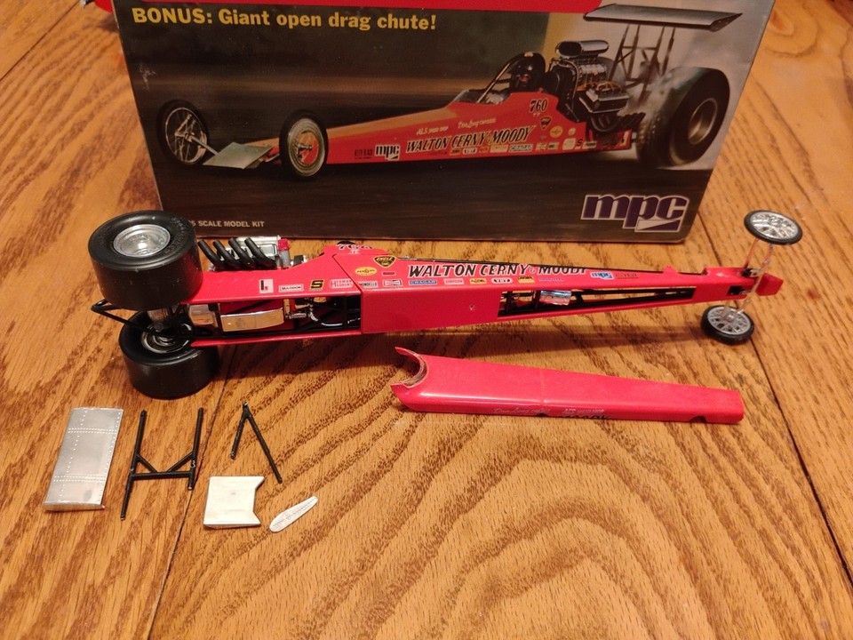 MPC Walton Cerny & Moody A/A Dragster 1-0763 VINTAGE 1973 Nicely Built Model | eBay