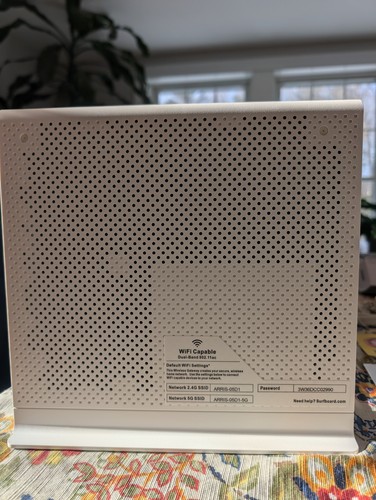 ARRIS SURFboard WiFi Router Telephony Cable Modem SVG2482AC 1750 Mbps ...