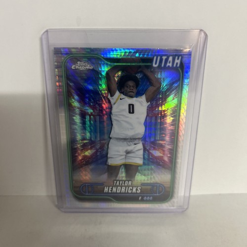 2024-25 Topps Chrome - Taylor Hendricks #31 Prism Refractor for sale ...