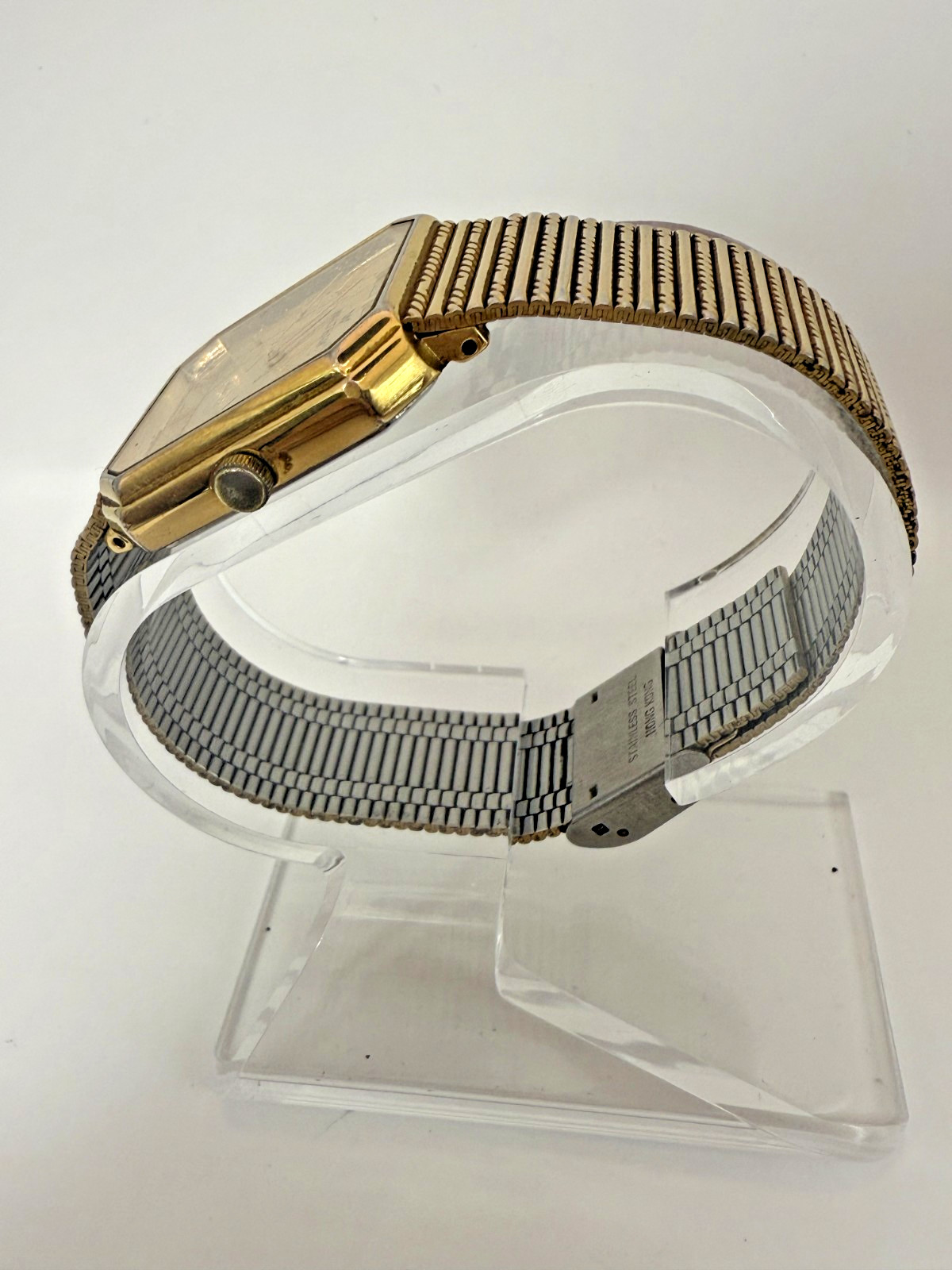 Waltham XB756-A tank style vintage watch - Gem