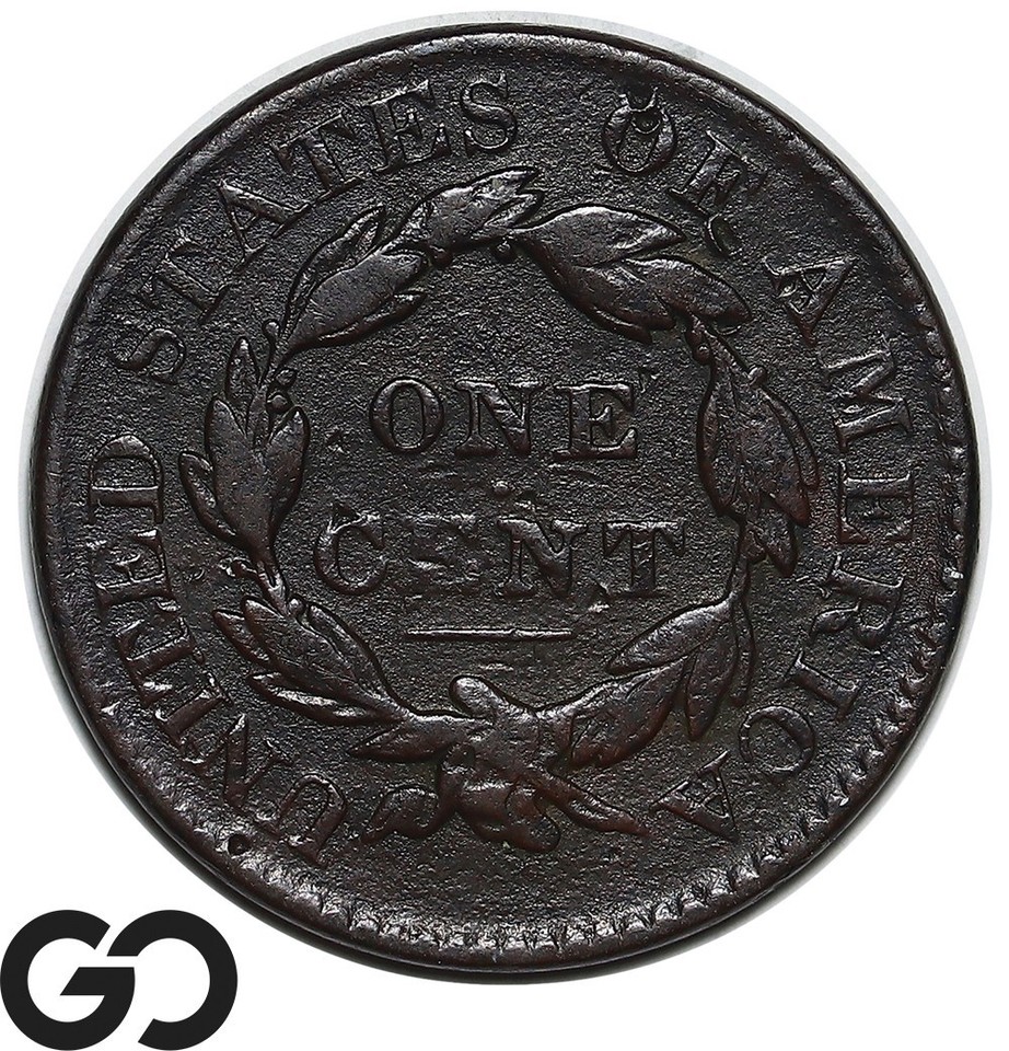 1826 Large Cent, Coronet Head | eBay