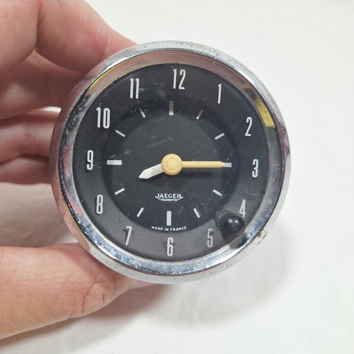 Jaeger Dash Clock Made In France Renault 16 Instruments Cluster ...