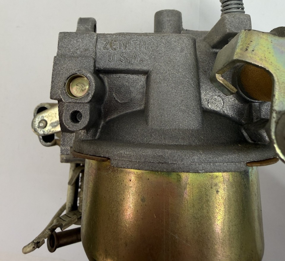 "NEW" Onan ZENITH Carb 141-0690 w/ "Used" Choke Assembly 153-0429 (see ...