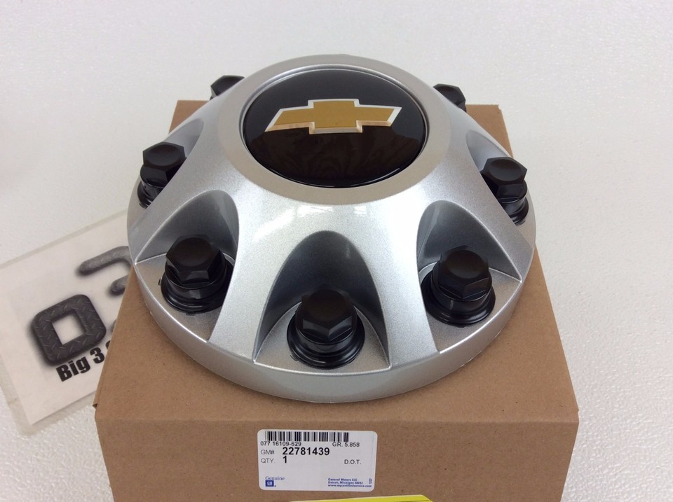 2011-2017 Chevrolet Silverado 2500 3500 Aluminum HD Wheel Center Hub ...