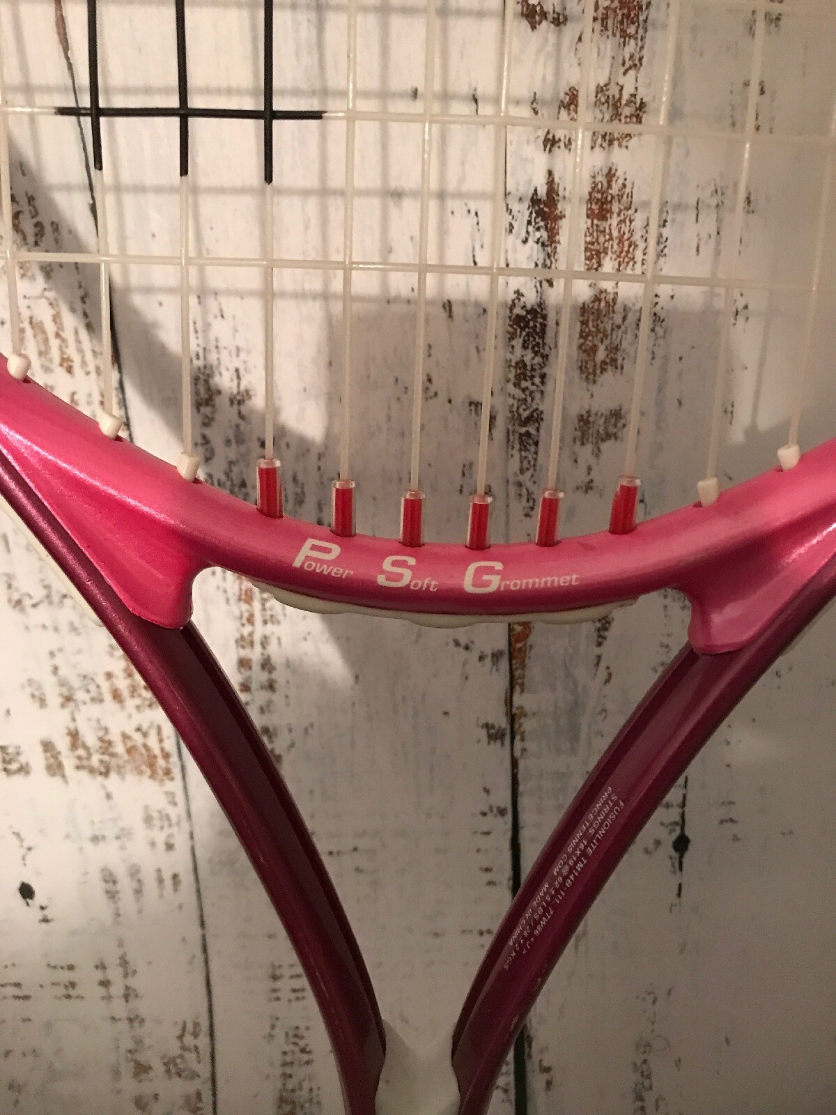 Wimbledon By Prince Sharapova Tennis Racquet Purple Pink | eBay