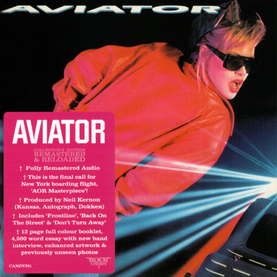 Aviator ~ Aviator (1986) CD 2019 Rock Candy Records UK •• NEW •• | eBay