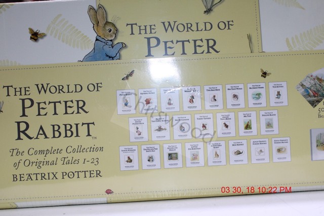 The World of Peter Rabbit Complete Collection of Original Tales 23 Book ...
