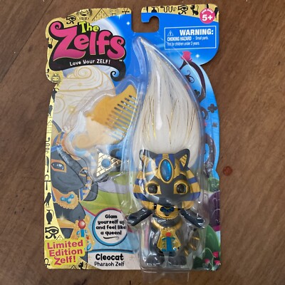 Cleo Cat Zelf Rare Limited Edition New | eBay Australia