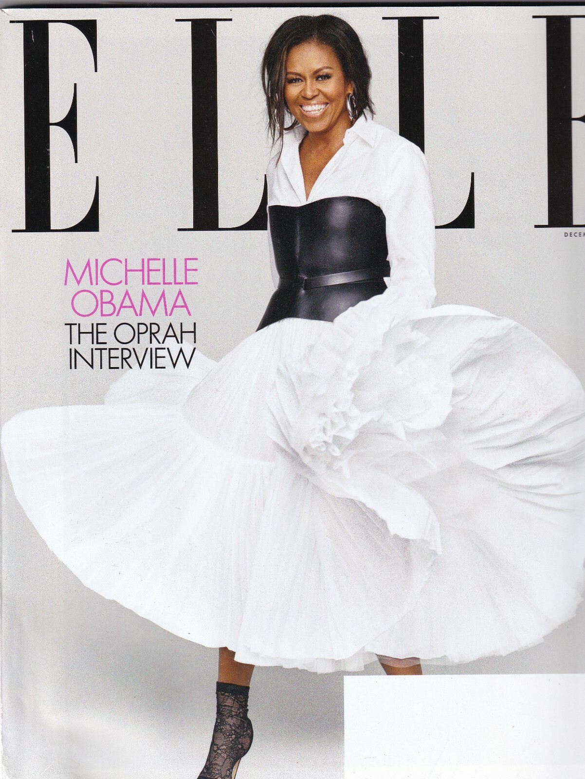 Elle Magazine Michelle Obama Oprah Interview December 2018 062819nonr ...
