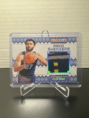 2022-23 Panini NBA Hoops - Rookie Sweaters #RS-DR David Roddy (MEM, RC ...