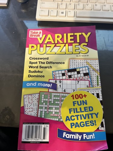 Take a break Variety Puzzles | eBay