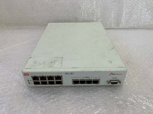 RAD RICi-8E1 - Fast Ethernet over 8x E1 Network Termination Unit | eBay