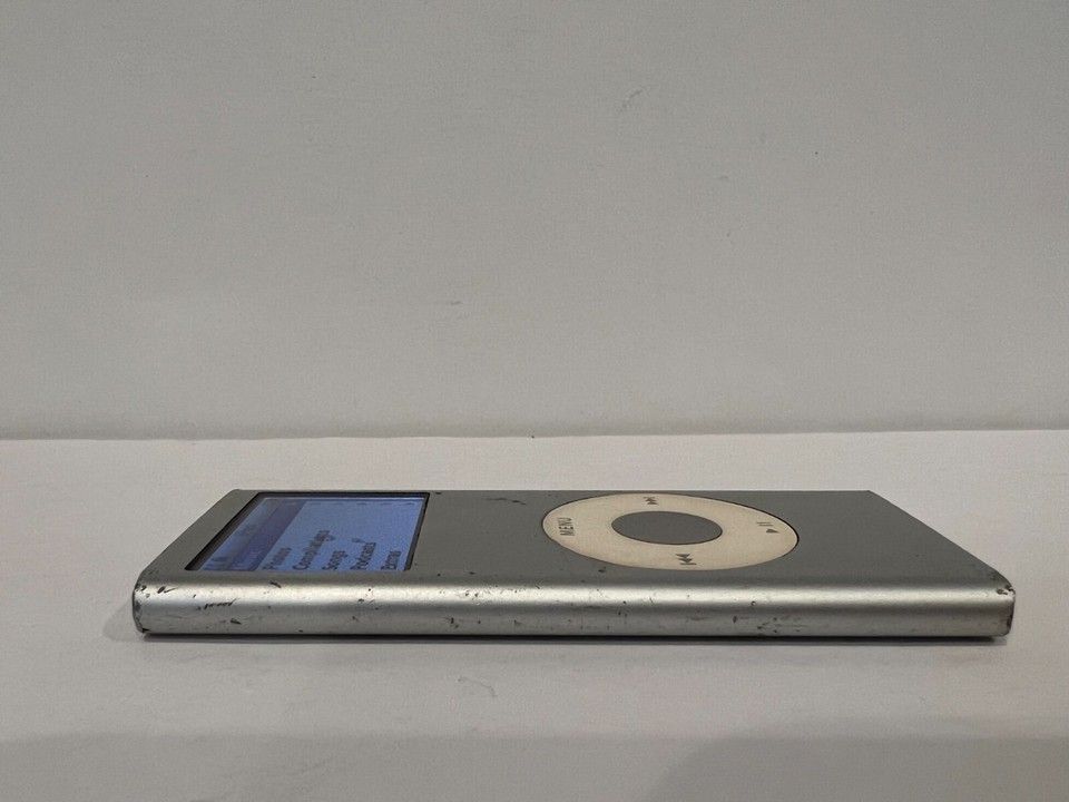 Apple iPod Nano A1199 2GB 2nd Gen Silver - ipod ONLY - Working for ...