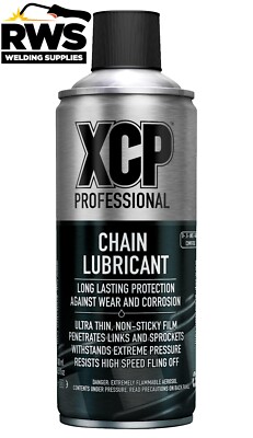 XCP Chain Lube Aerosol Spray 400ml Motorcycle Bicycle Professional ...
