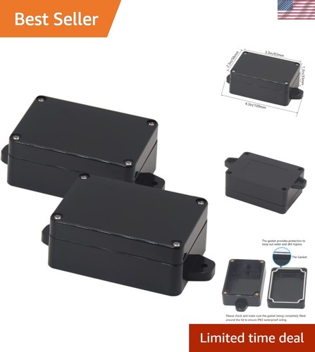 Multifunctional ABS Project Box with Fixed Ear - Complete Set for ...