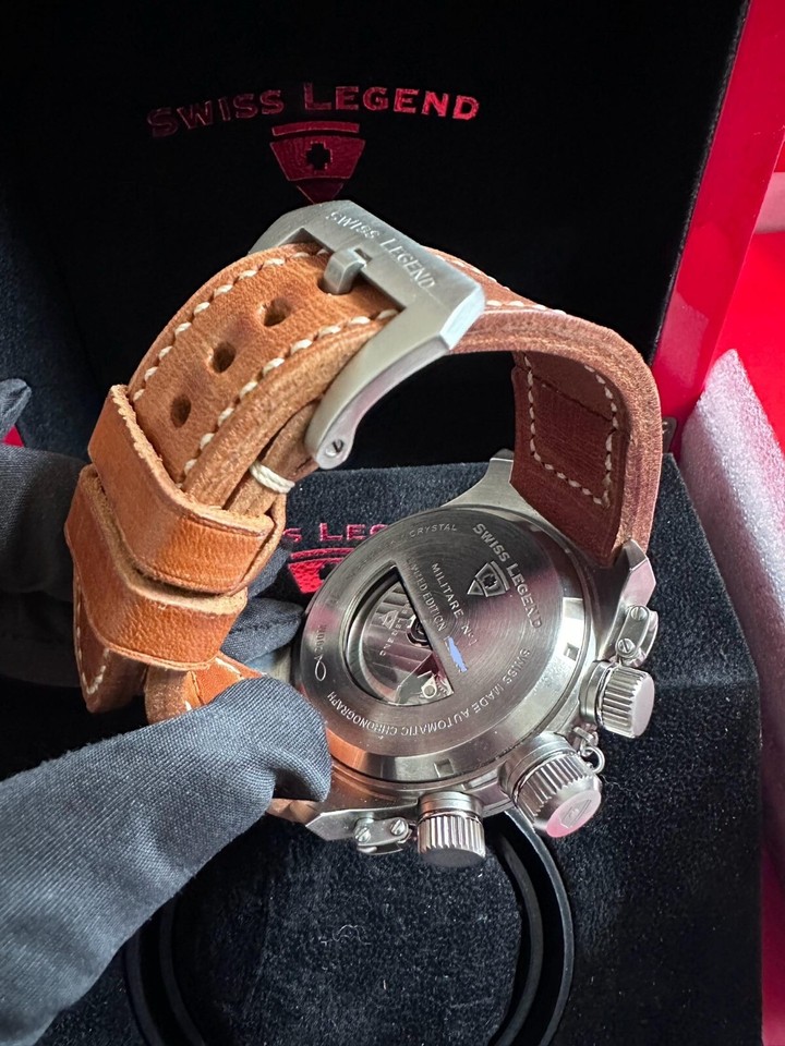 Swiss legend Militare No1, SWISS VALJOUX 7750 AUTOMATIC WATCH | eBay