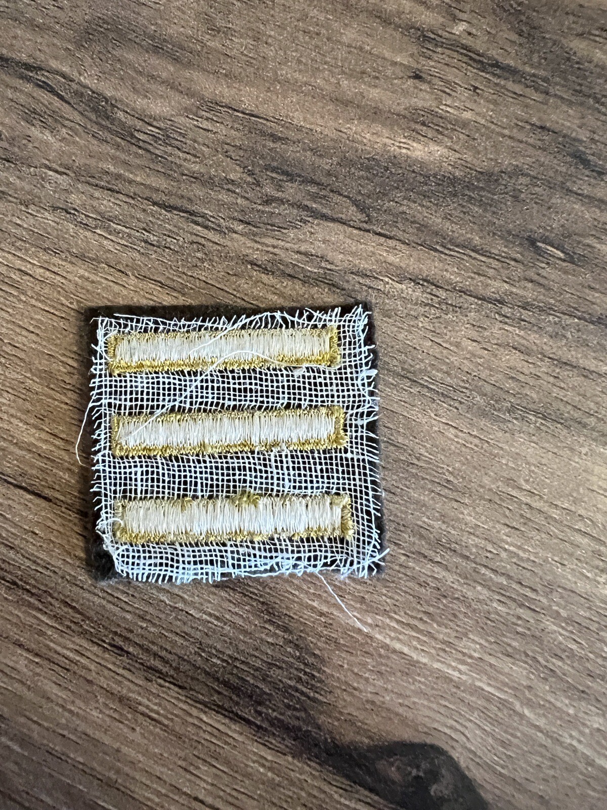 WW2 US ARMY OVERSEAS SERVICE BARS 3 BARS 1.5 YEARS SERVICE UNUSED NOS ...