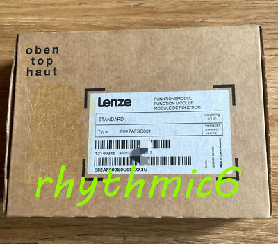 Brand New Lenze E82ZAFSC001 Function Module Fast delivery FedEx or DHL | eBay