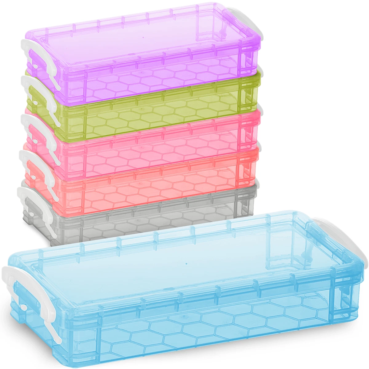 Plastic Pencil Box Walmart