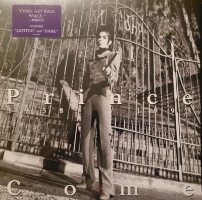 PRINCE - Come LP - Vinyl Album - SEALED NEW RECORD | eBay