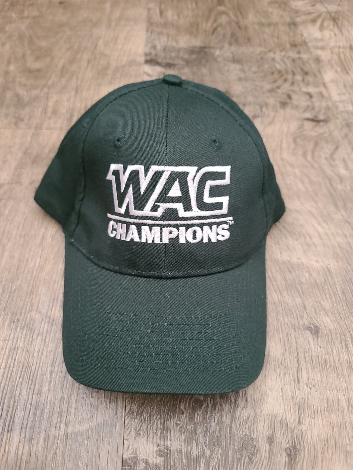 Port & Company green WAC Champions Hat cap Hawaii Rainbow Warriors Colt ...