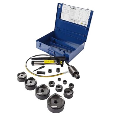CURRENT TOOLS 154PM Hydraulic Knockout Set - 1/2" - 4" Punch Driver Kit ...
