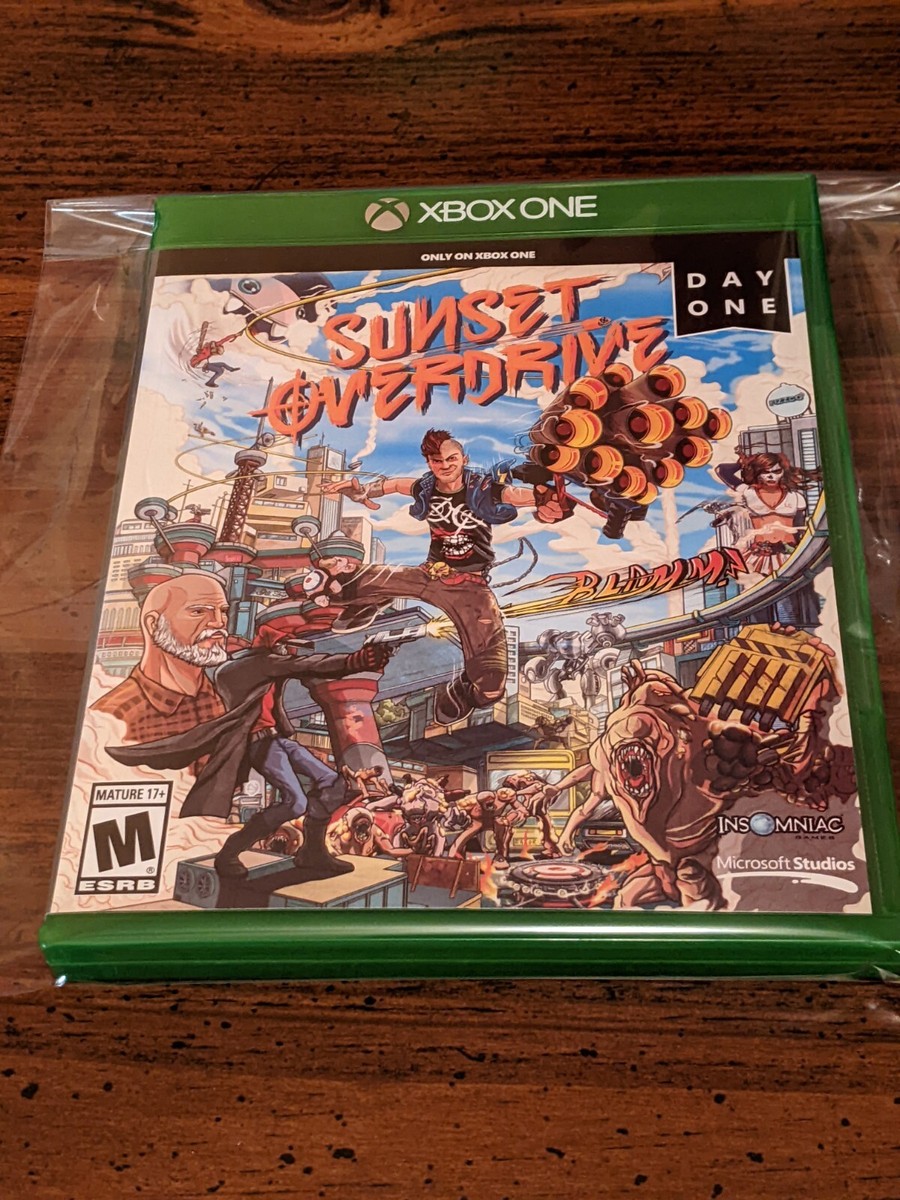Sunset Overdrive Pictures To