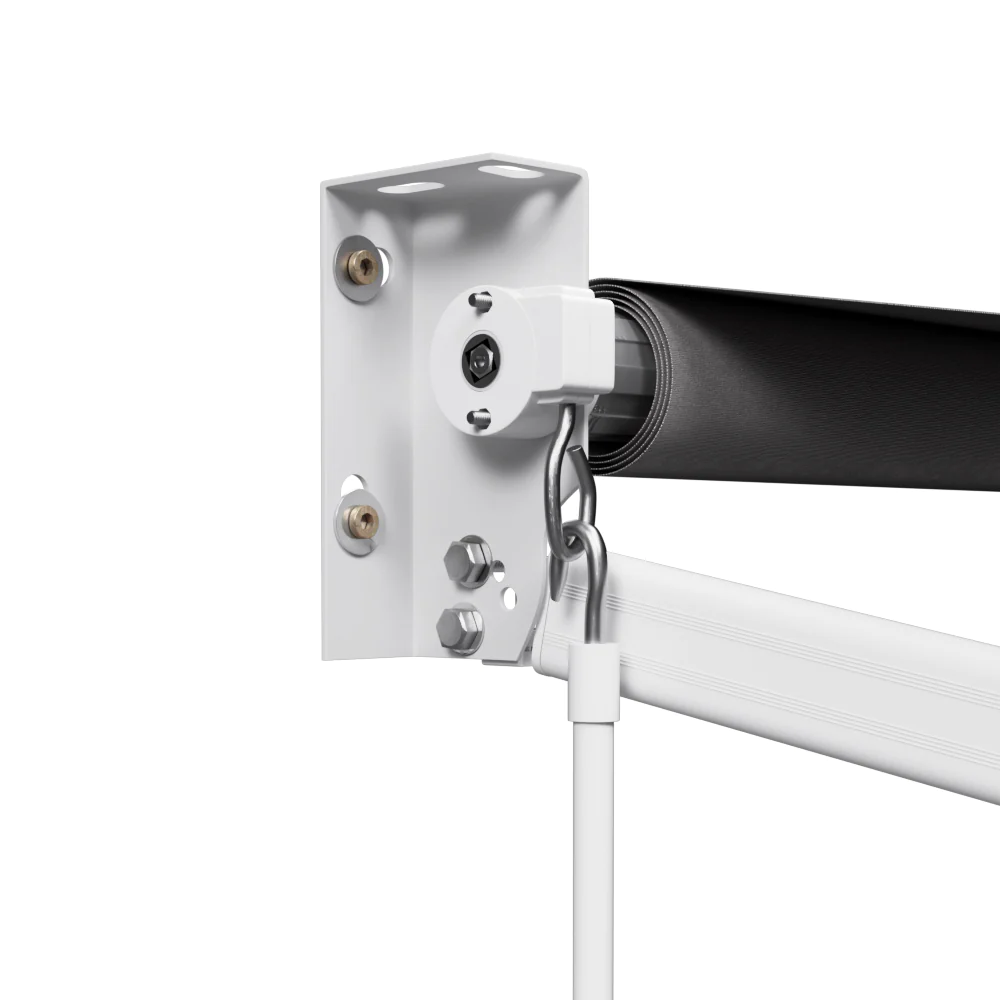 Instahut Retractable Folding Arm Awning Outdoor Awning 4.5Mx3M Canopy ...