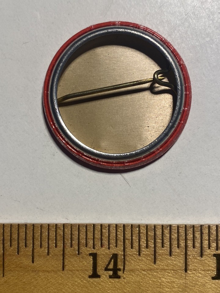VINTAGE COUNTER CULTURE FEMINISM ANARCHY PIN BACK BUTTON EQUAL RIGHTS ...