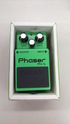 BOSS PH-1R Phaser Guitar Effect Pedal | eBay