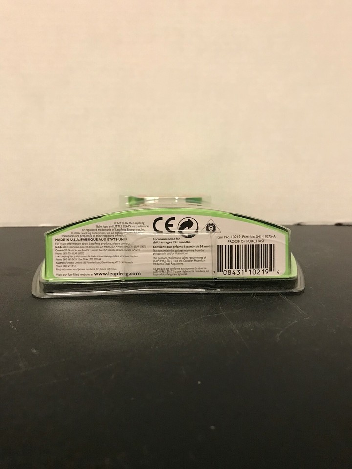 Leapfrog Baby Toddler Little Leaps - Dora 24+ months words and language ...