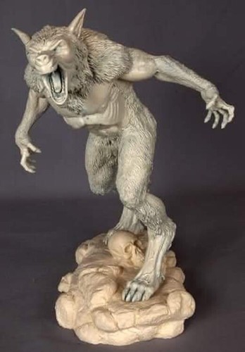 Werewolf 1970 1/6 Resin Model Kit 061AV02 DRP | eBay