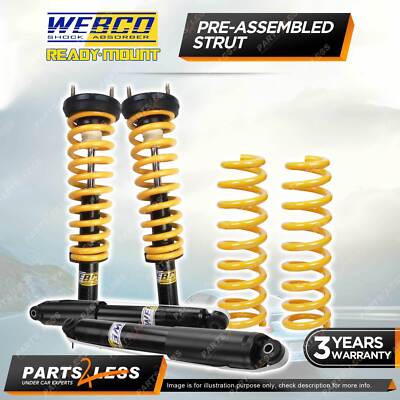 Front Rear STD Shock Pre Assembled Strut For Ford Falcon Fairmont BA BF ...
