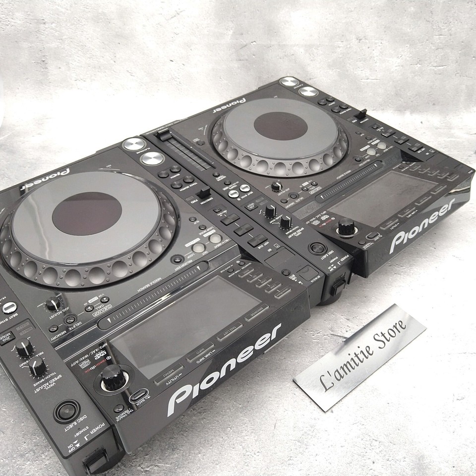 Pair 2x Pioneer CDJ-2000NXS DJ Player Turntable CDJ2000NXS 2000 Nexus ...