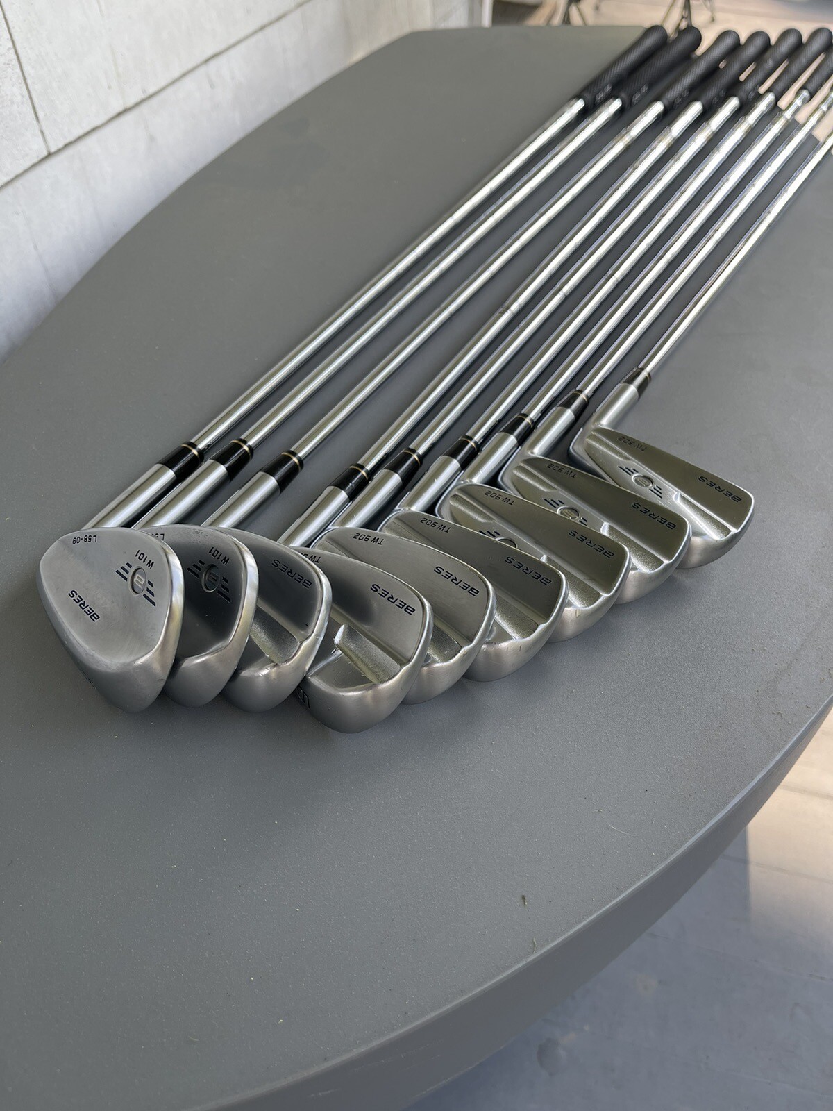 HONMA Iron Set BERES TW902 FORGED 4-10 ,Dynamic Gold Flex S200 -RARE | eBay