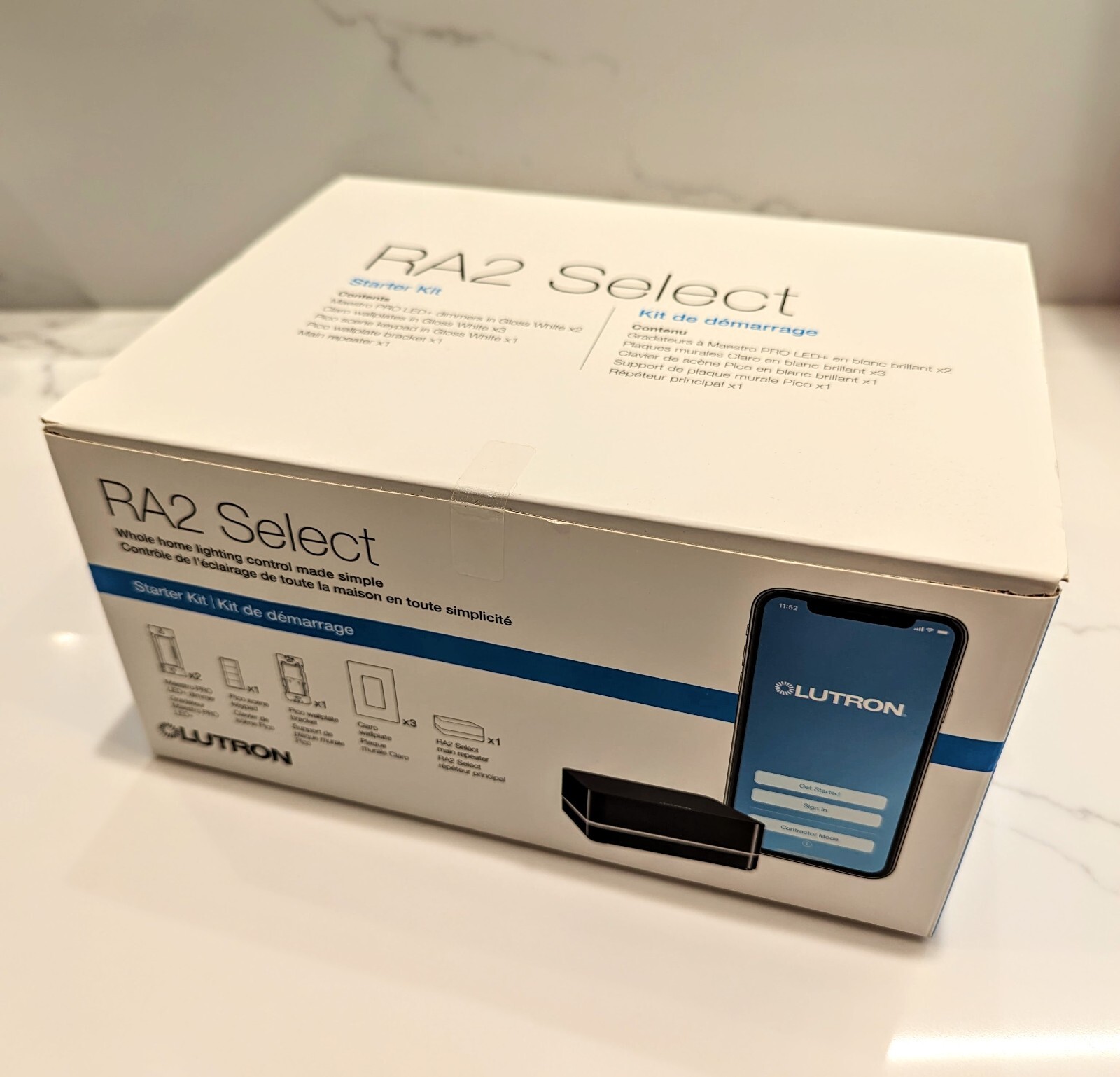 LUTRON RR-SEL-KIT-1 RA2 SELECT STARTER KIT - for sale online | eBay