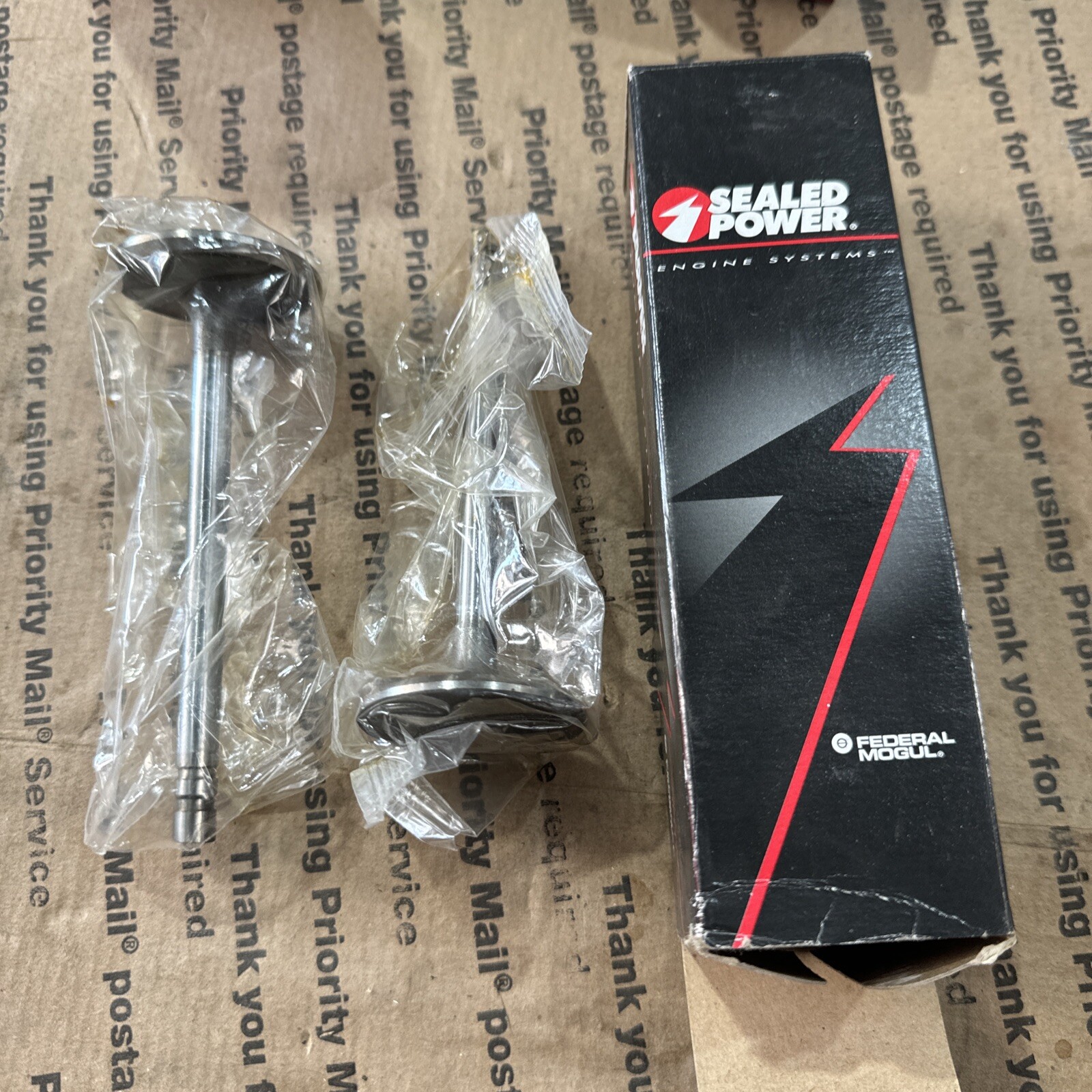(2) Sealed Power Federal Mogul *QTY 2 V2143 Engine Intake Valves | eBay