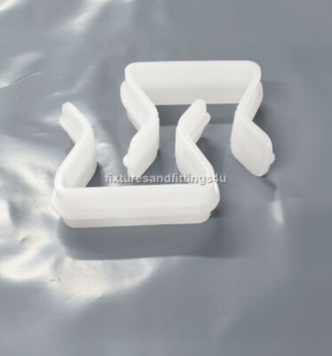 Divan Base U Clips for bed base 2 pack replacement clips double super ...